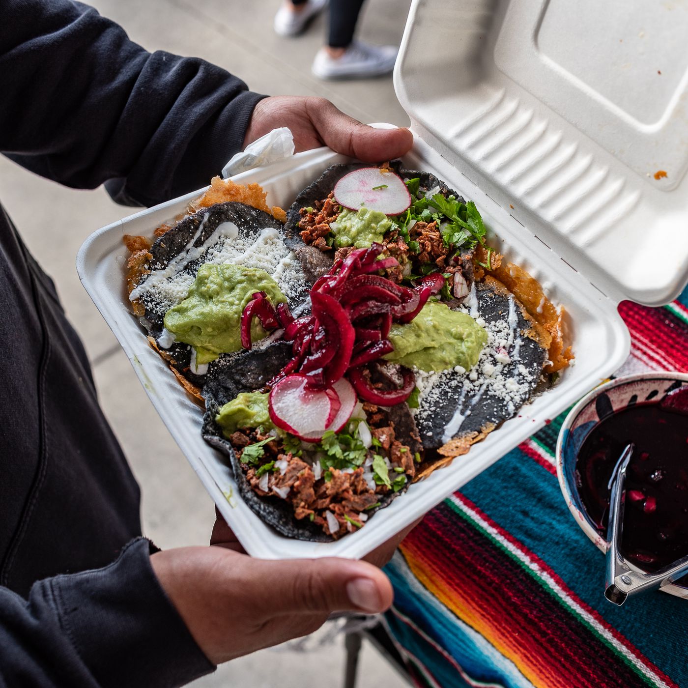 Deli Highland Park | Villa's Tacos & Monte 52 in Highland Park Deli